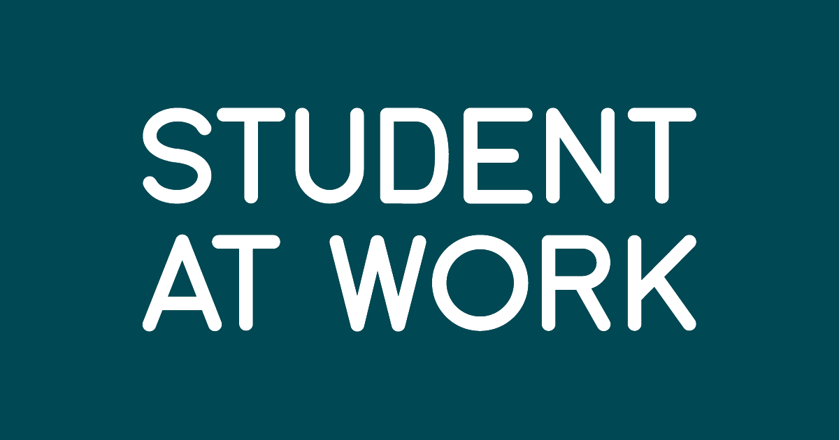Student At Work